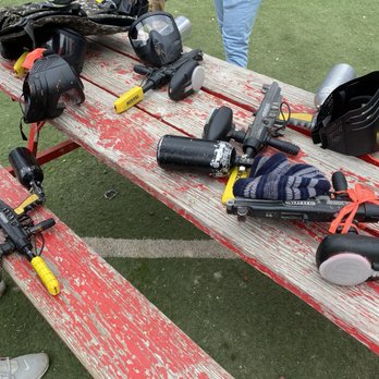 COMBAT PAINTBALL PARK - Updated August 2024 - 179 Photos & 159 Reviews ...