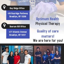OPTIMUM HEALTH PHYSICAL THERAPY - 52 Photos & 16 Reviews - Physical ...