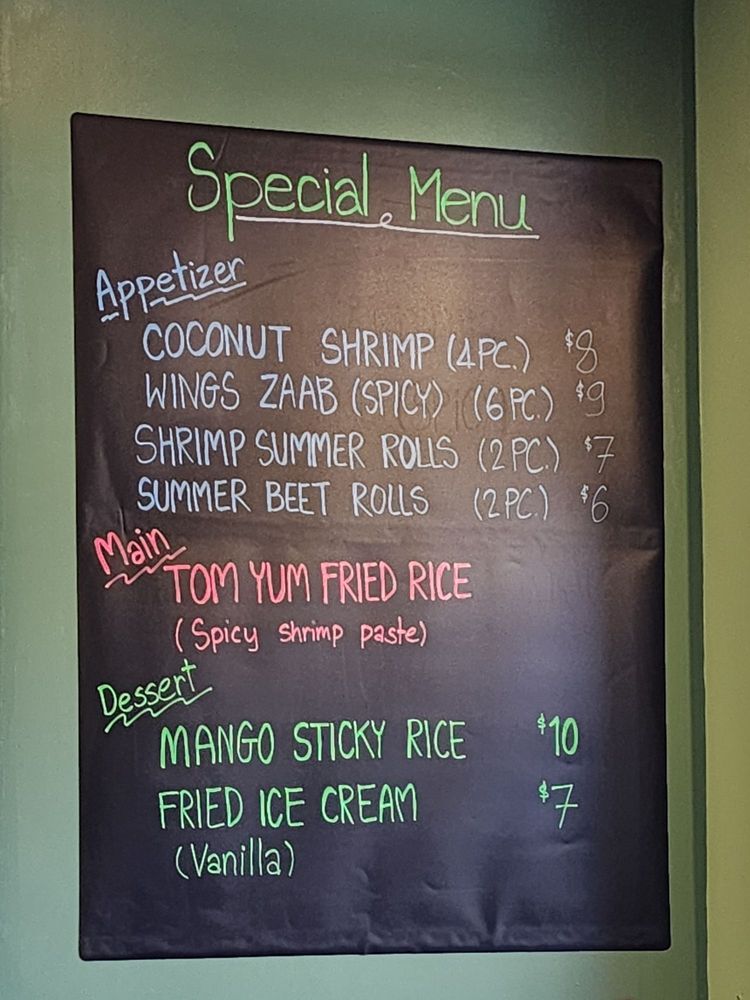 TAAN THAI KITCHEN - Updated September 2024 - 19 Photos - 124- 32 Queens ...