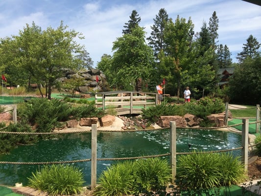 LUMBERJACK VILLAGE MINI GOLF - Updated October 2025 - 10290 Towne View ...