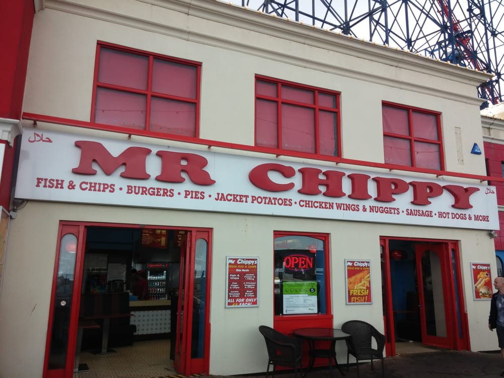 MR CHIPPY - Updated April 2024 - 15 Ocean Boulevard, Blackpool, United ...