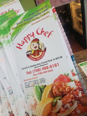 HAPPY CHEF - Updated December 2025 - 45 Photos & 148 Reviews - 1215B S ...