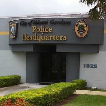 Miami Gardens Police Department Fingerprinting | Fasci Garden
