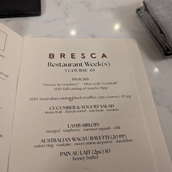 BRESCA - Updated December 2025 - 2420 Photos & 559 Reviews - 1906 14th ...