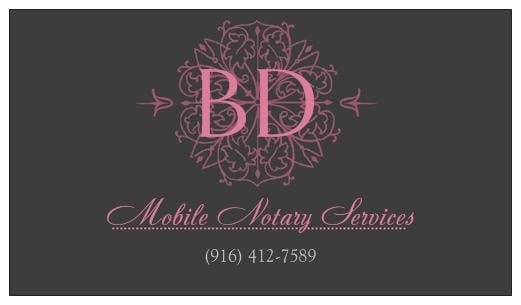 BD MOBILE NOTARY SERVICES - Updated December 2024 - Citrus Heights ...