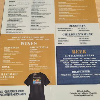 BACKWATERS - Updated November 2025 - 78 Photos - 35 Reviews - 17307 ...