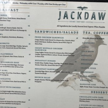 JACKDAW - Updated December 2024 - 321 Photos & 248 Reviews - 213 2nd ...