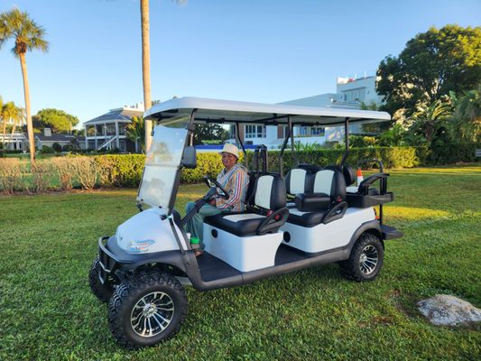 COZY’S COMFORT CARTS - Sarasota, Florida - Golf Cart Rentals - Phone ...