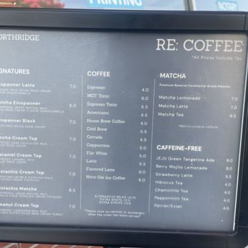 RE COFFEE - Updated September 2025 - 983 Photos & 553 Reviews - 9225 Reseda Blvd, Northridge ...