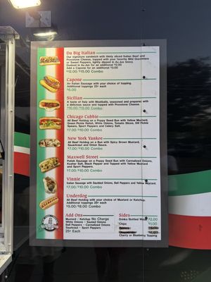 DA BIG ITALIAN - Updated January 2026 - 1801 Vest Rd, Hartselle ...