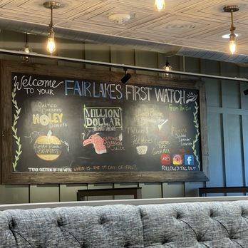 FIRST WATCH - Updated December 2024 - 105 Photos & 30 Reviews - 12249 ...