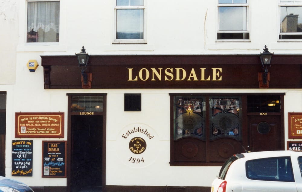 LONSDALE BAR - Updated June 2024 - 15 Portland Street, Troon, South ...