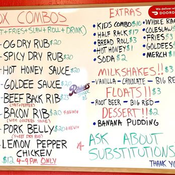 RIBBEE’S - Updated May 2024 - 58 Photos & 24 Reviews - 923 E Seminary ...