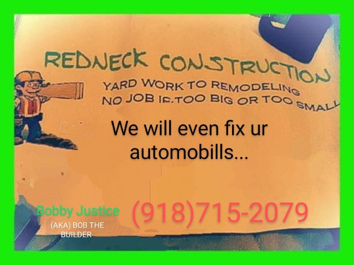 REDNECK CONSTRUCTION - Updated December 2025 - Request a Quote ...