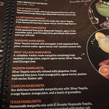ZAMA MEXICAN CUISINE & MARGARITA BAR - Updated December 2025 - 112 ...
