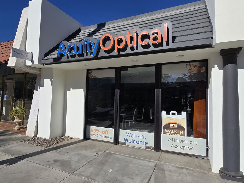 ACUITY OPTICAL - Updated December 2025 - 11 Reviews - 73180 El Paseo, Palm Desert, California ...