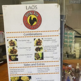 STICKY RICE - Updated June 2024 - 53 Photos & 82 Reviews - 7600 ...