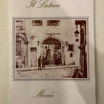 IL LATINI - Updated July 2025 - 391 Photos & 295 Reviews - Via dei ...