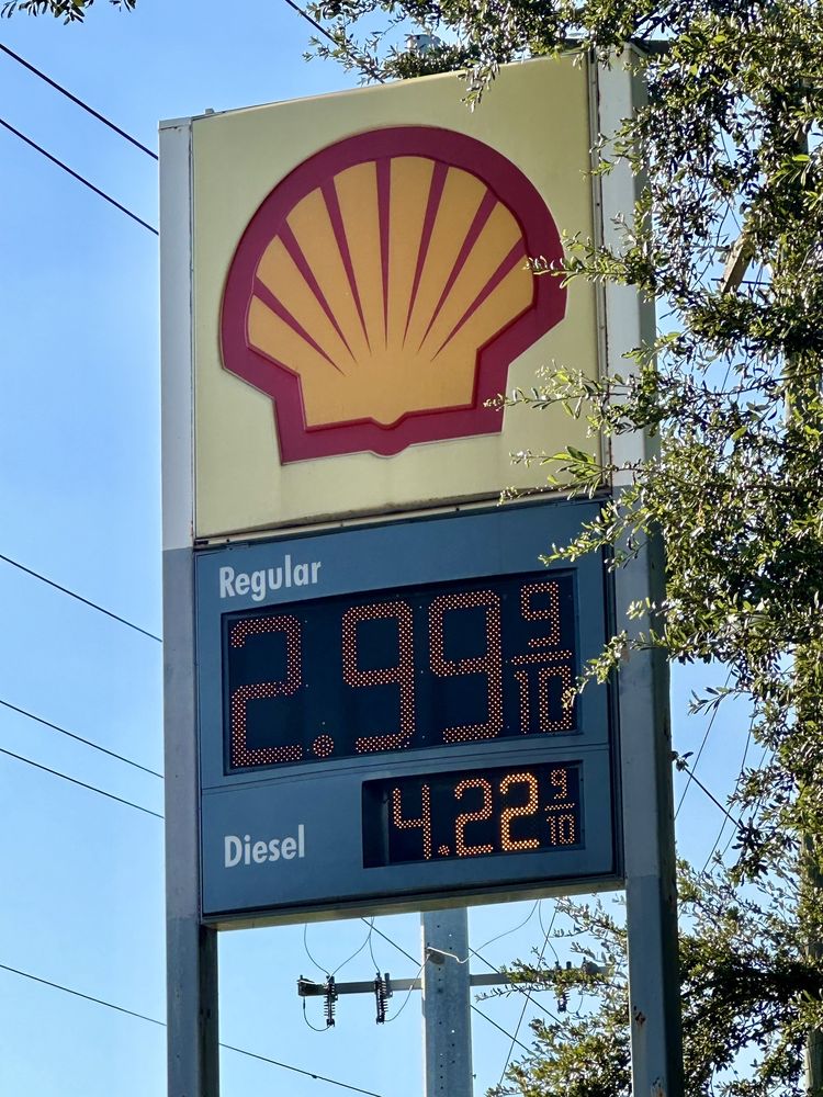 SHELL/CIRCLE K - Updated March 2025 - 2820 US Hwy 301 S, Riverview ...