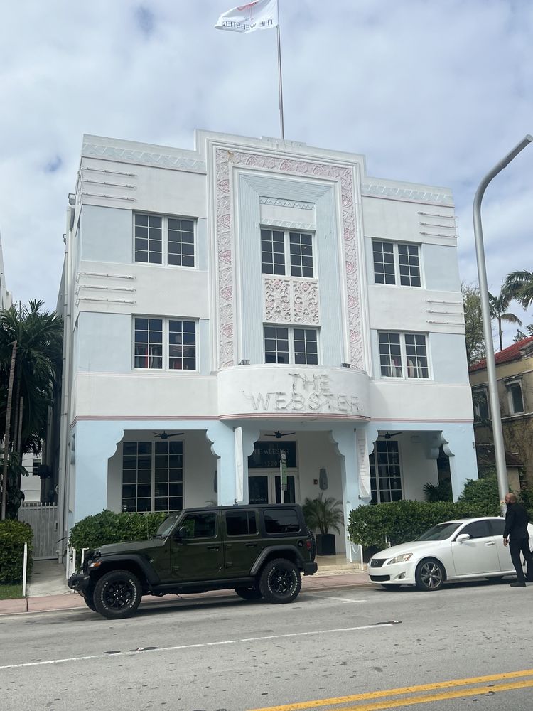 WEBSTER HOTEL - Updated April 2024 - 1220 Collins Ave, Miami Beach ...