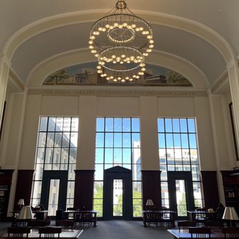 NASHVILLE PUBLIC LIBRARY - TEMP. CLOSED - Updated November 2025 - 274 ...