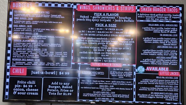 FAT JACK’S GRILL - Updated September 2024 - 55 Photos & 21 Reviews ...