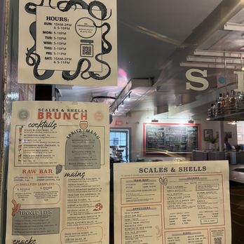 SCALES & SHELLS - Updated May 2024 - 234 Photos & 353 Reviews - 527 ...