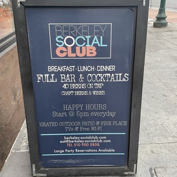 BERKELEY SOCIAL CLUB - Updated August 2024 - 5384 Photos & 2247 Reviews ...