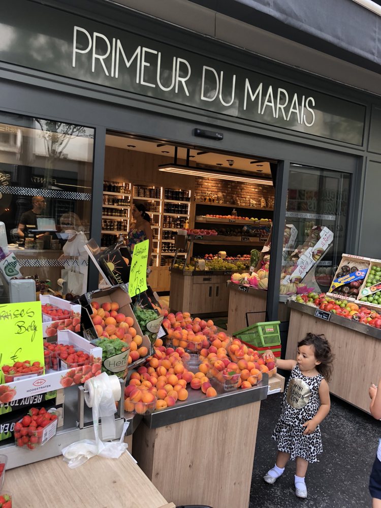 PRIMEUR DU MARAIS - Paris, Paris - Farmers Market - Yelp