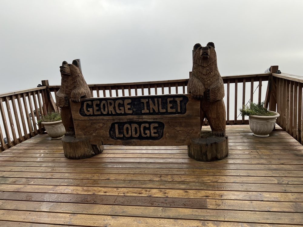GEORGE INLET LODGE nearby at 11728 S Tongass Hwy, Ketchikan, Alaska ...