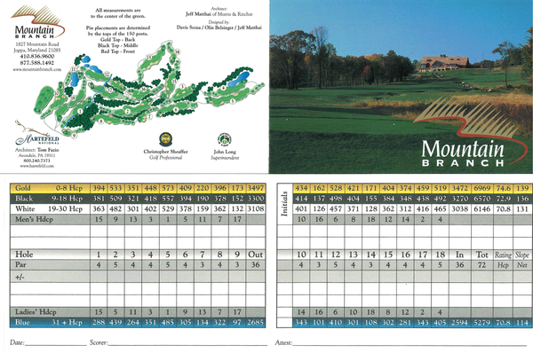 MOUNTAIN BRANCH - Updated July 2025 - 24 Reviews - 1701 Stockton Rd ...