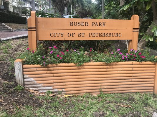 HISTORIC ROSER PARK - 909 Prospect Ct S, St. Petersburg, Florida ...