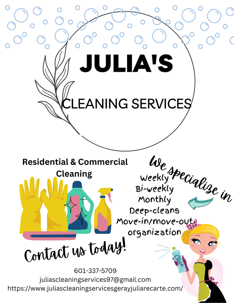 JULIA’S CLEANING SERVICES - Updated July 2025 - 13 Photos - Slidell ...
