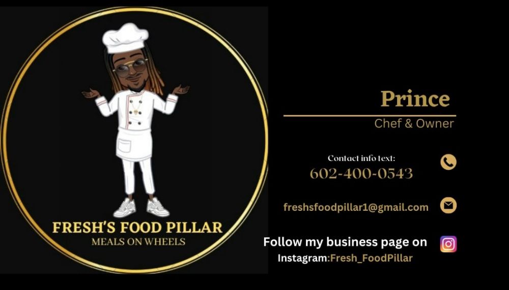 FRESHS FOOD PILLAR - Updated July 2024 - Request a Quote - Mesa ...