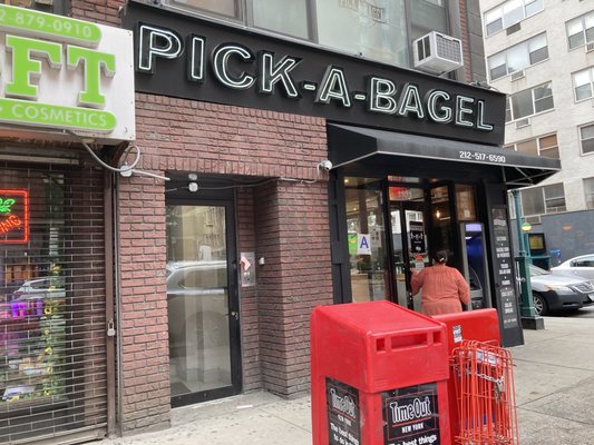 PICK A BAGEL - 327 Photos & 344 Reviews - 1101 Lexington Ave, New York ...
