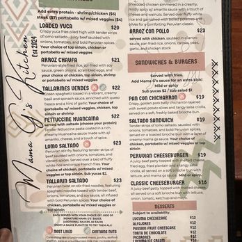 MAMA G’S KITCHEN & SAUCE - Updated October 2025 - 257 Photos & 124 ...