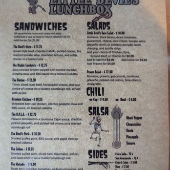 LITTLE DEVIL’S LUNCHBOX - Updated June 2024 - 138 Photos & 340 Reviews ...