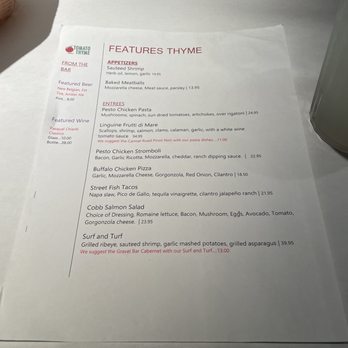 TOMATO THYME - Updated June 2025 - 472 Photos & 716 Reviews - 1560 ...