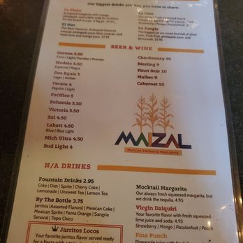 MAIZAL MEXICAN KITCHEN - 312 Photos & 147 Reviews - 4840 N French Rd ...