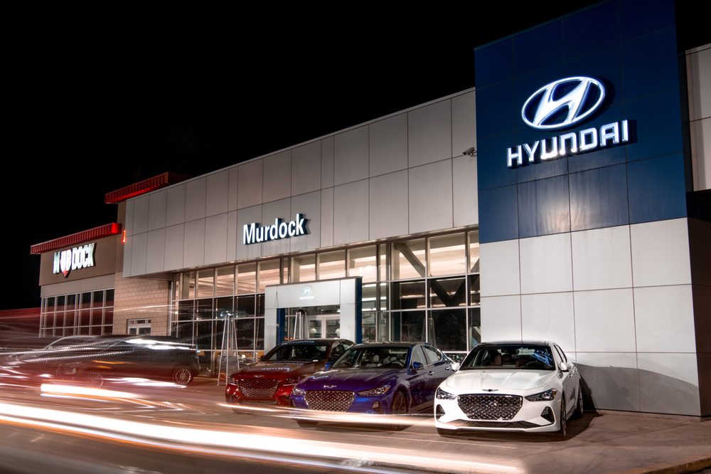 MURDOCK HYUNDAI OF LINDON - 19 Photos & 134 Reviews - 452 S Lindon Park ...