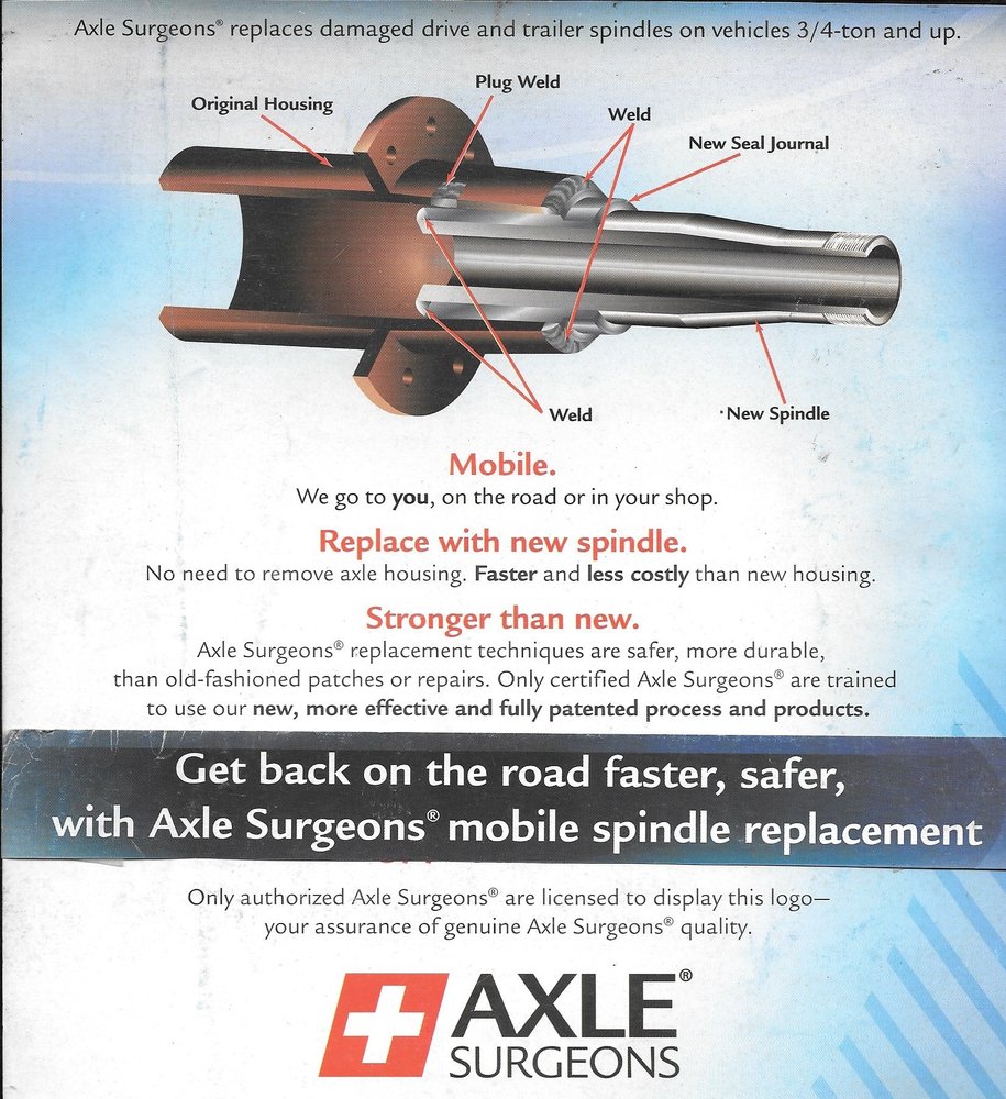 AXLE SURGEONS OF SOUTHEAST TEXAS - Updated October 2025 - Request a ...