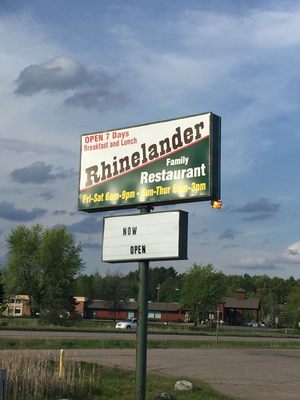 RHINELANDER FAMILY RESTAURANT - 28 Photos - 721 W Kemp St, Rhinelander ...