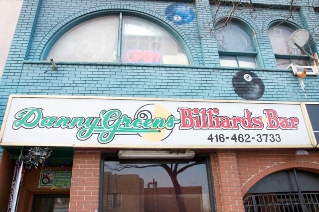DANNY GREENS BILLIARDS BAR - Updated September 2025 - 1218 Danforth ...