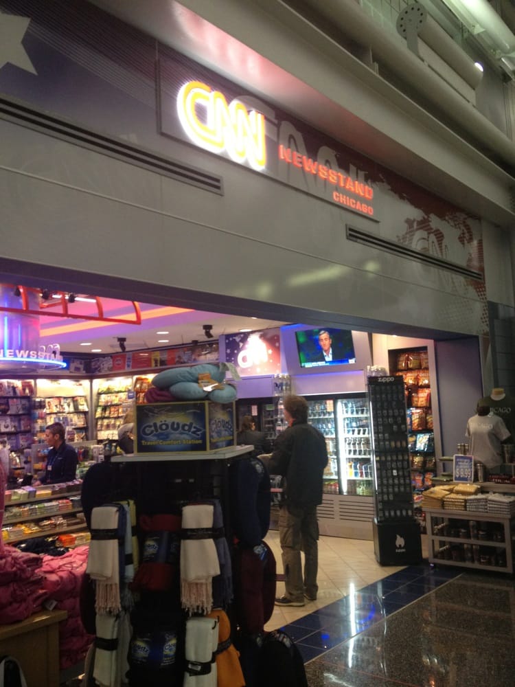 CNN NEWSSTAND - Updated November 2025 - 10000 W O'Hare, Chicago ...
