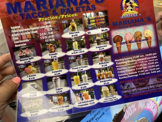 PALETAS MARIANAS TACOS Y - 18 Photos & 17 Reviews - 1706 E Main St ...