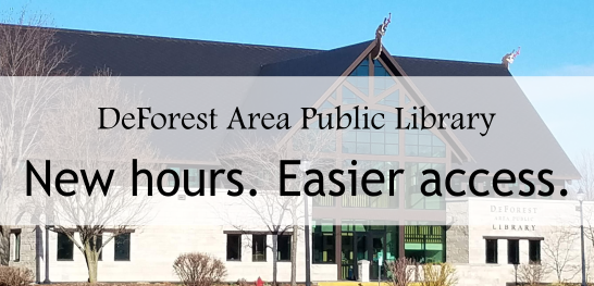 DEFOREST AREA PUBLIC LIBRARY - Updated January 2026 - 203 Library St ...