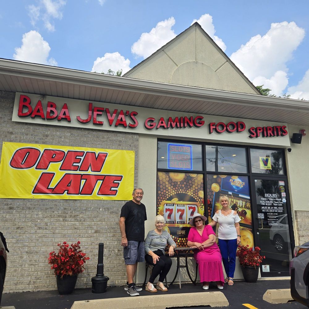 BABA JEVA’S GAMING FOOD & SPIRITS - Updated January 2026 - 2214 US-12 ...