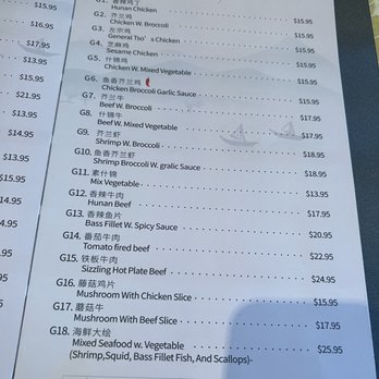 WANG’S CHINESE CUISINE - Updated June 2024 - 72 Photos & 10 Reviews ...