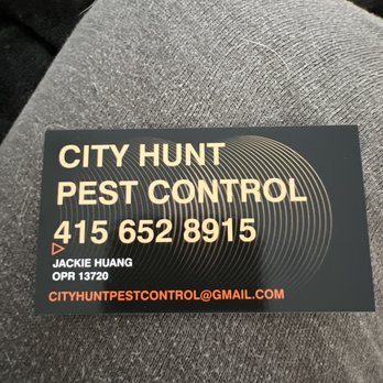 CITY HUNT PEST CONTROL - Updated September 2025 - 25 Reviews - 56 ...
