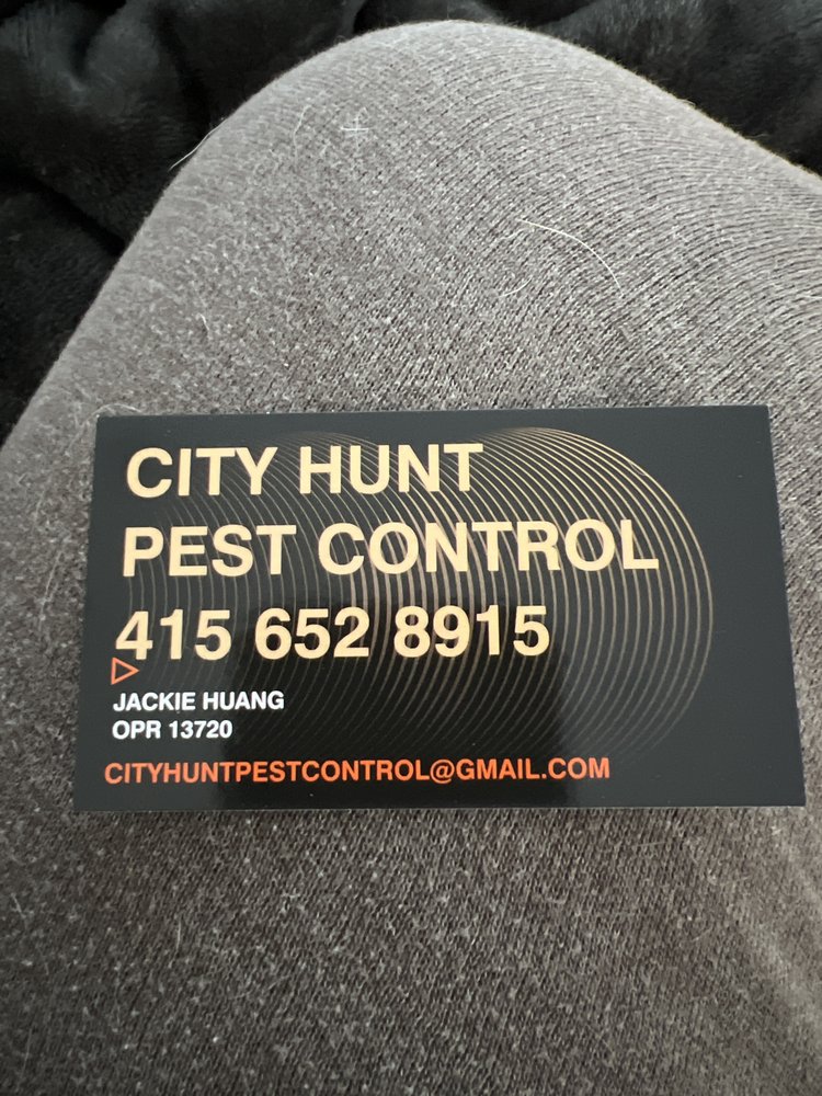 CITY HUNT PEST CONTROL - Updated September 2025 - 25 Reviews - 56 ...